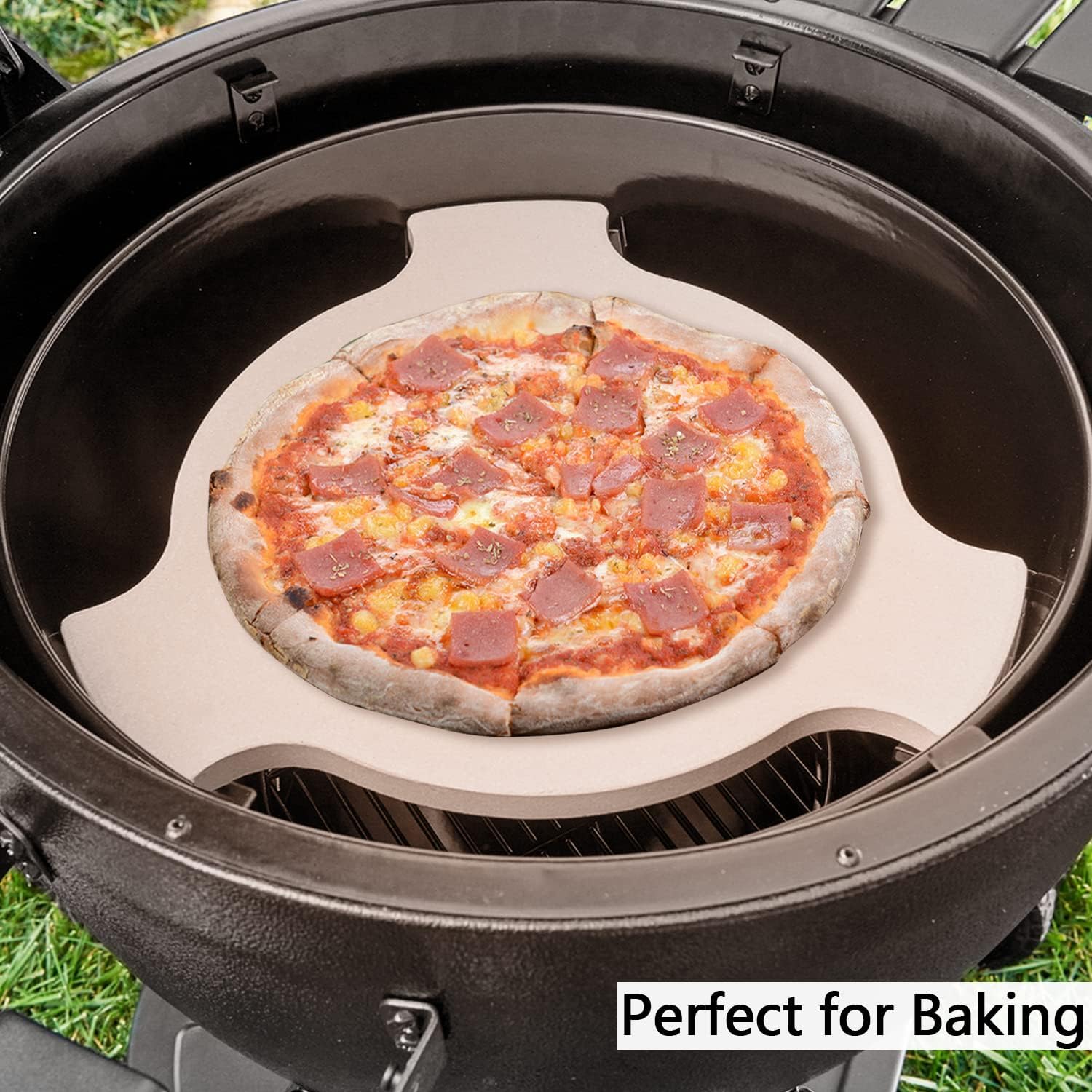 Char-Griller® Smokin Stone